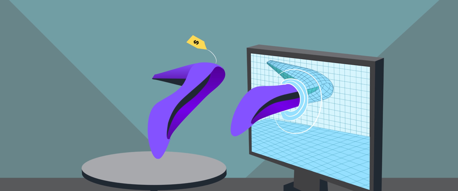 How does display ad retargeting work?